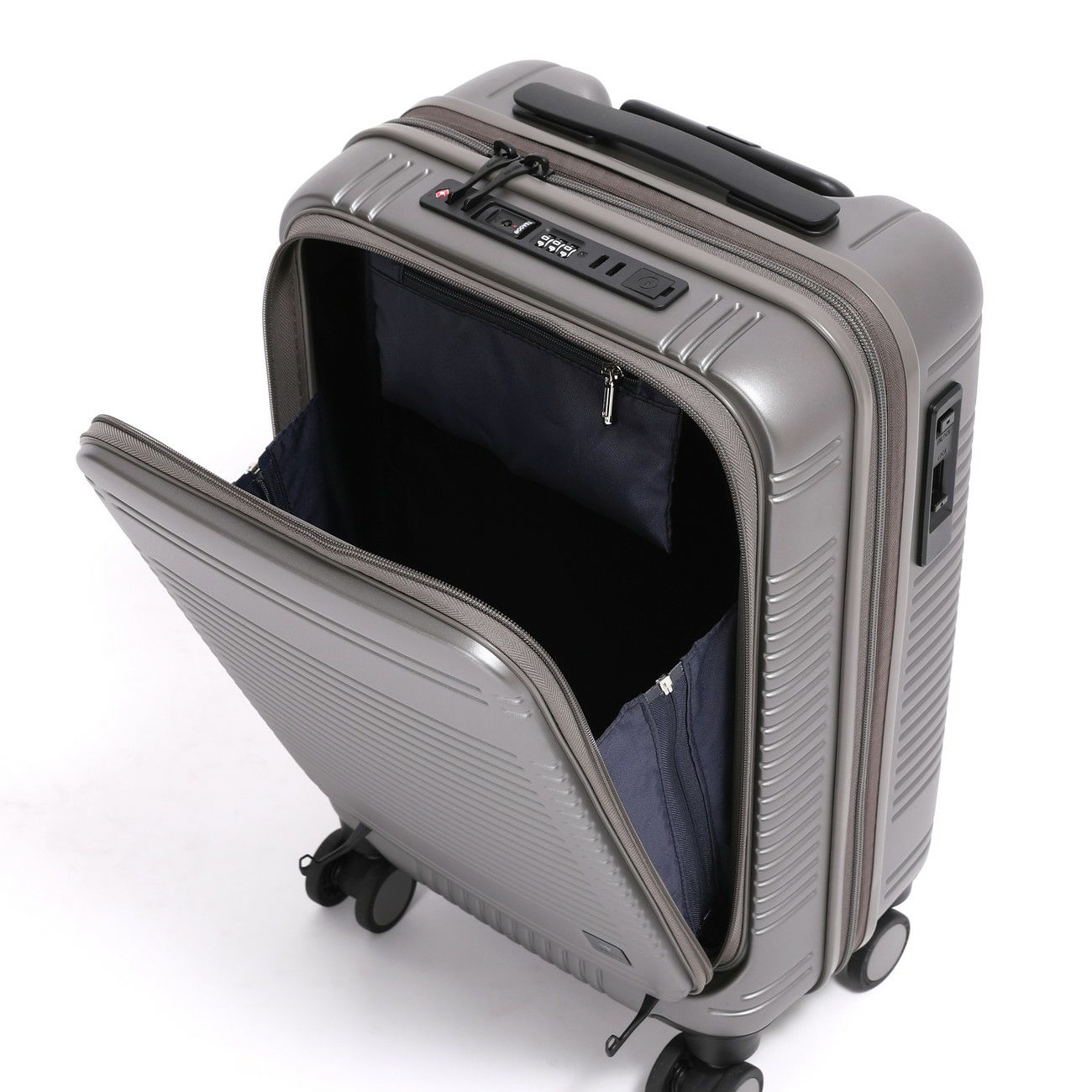 No.60295：フロントオープンファスナー38L 48cm | BERMAS OFFICIAL WEB SHOP