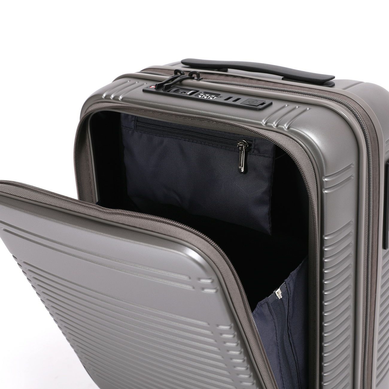 No.60295：フロントオープンファスナー38L 48cm | BERMAS OFFICIAL WEB SHOP