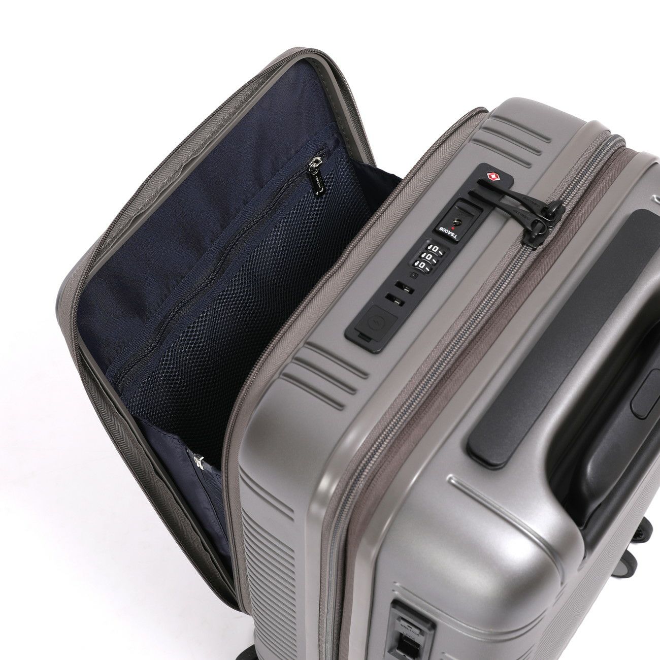 No.60295：フロントオープンファスナー38L 48cm | BERMAS OFFICIAL WEB SHOP