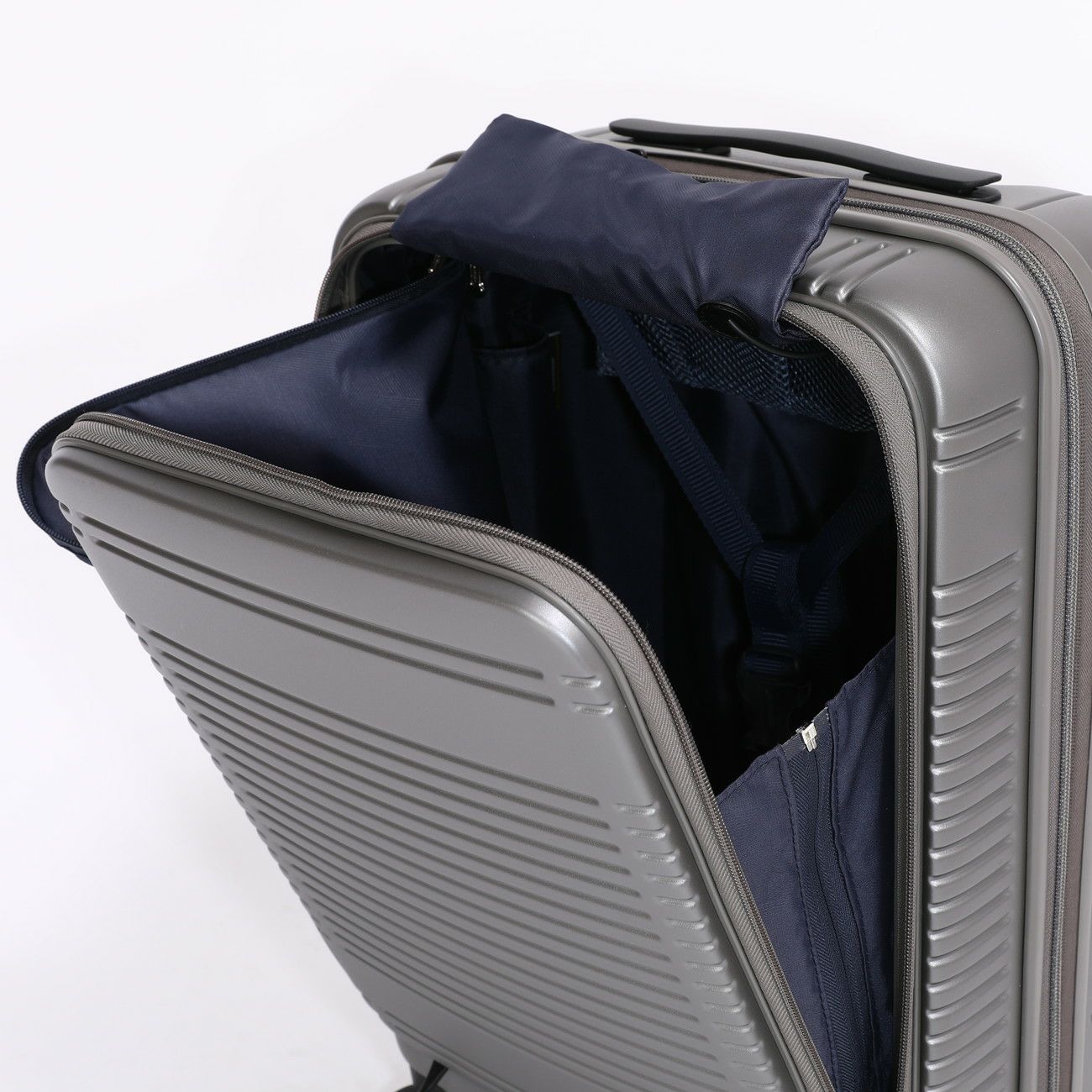 No.60295：フロントオープンファスナー38L 48cm | BERMAS OFFICIAL WEB SHOP