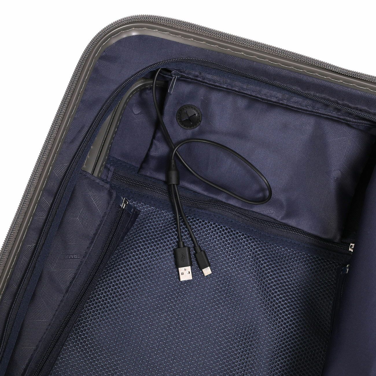 No.60295：フロントオープンファスナー38L 48cm | BERMAS OFFICIAL WEB SHOP
