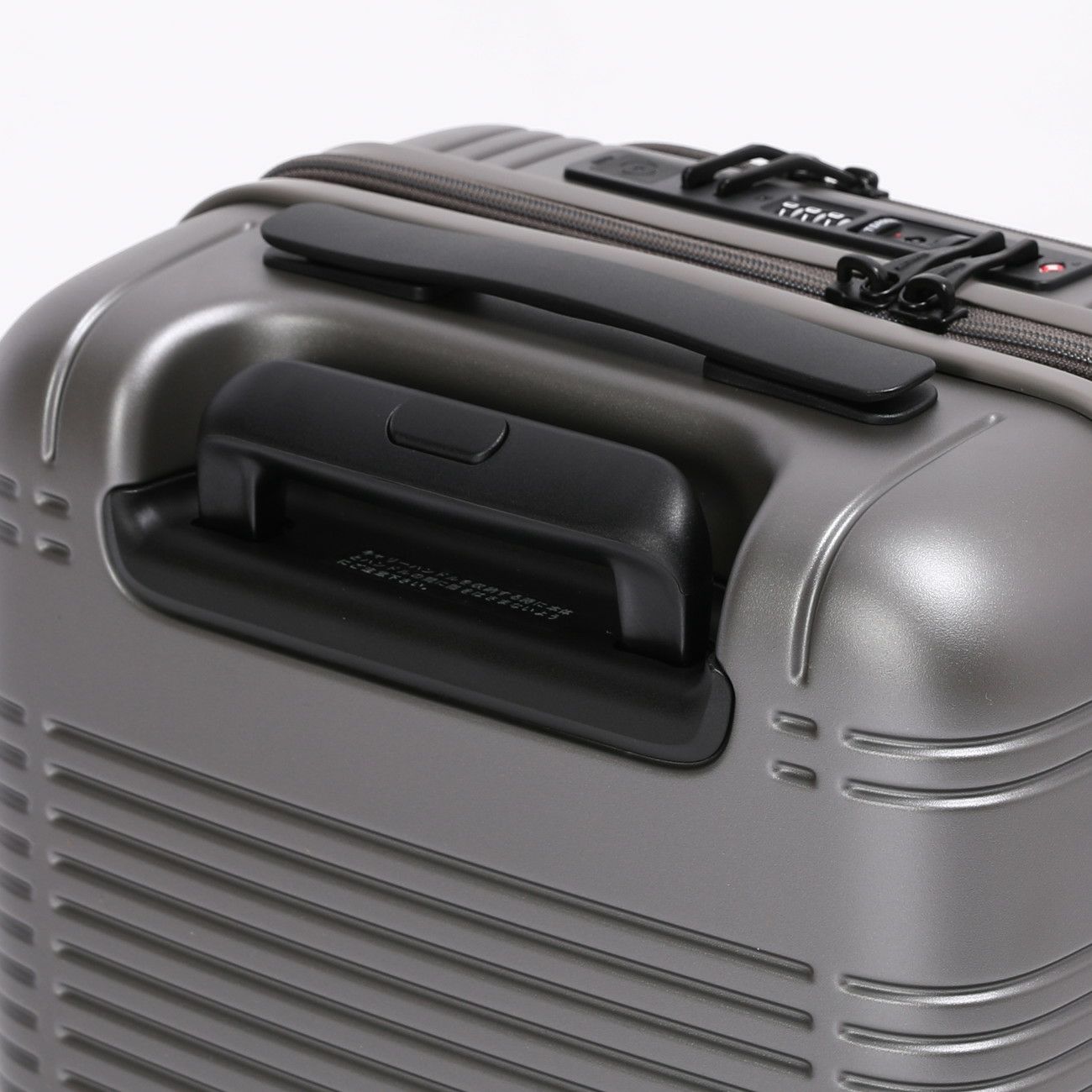 No.60295：フロントオープンファスナー38L 48cm | BERMAS OFFICIAL WEB SHOP